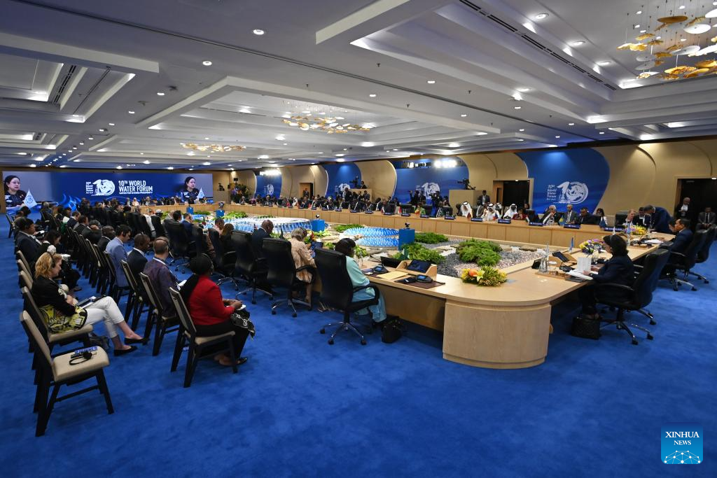 10th World Water Forum opens in Indonesia's Bali-Xinhua