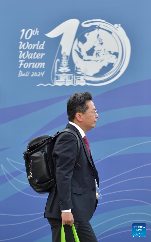 10th World Water Forum opens in Indonesia's Bali-Xinhua