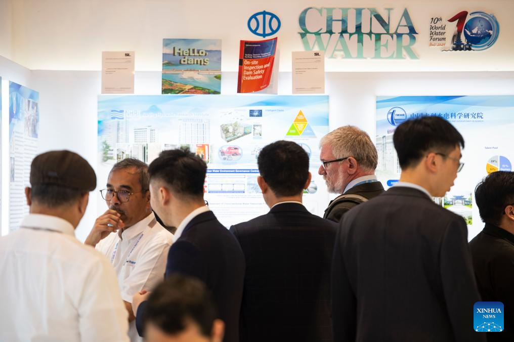 10th World Water Forum opens in Indonesia's Bali-Xinhua