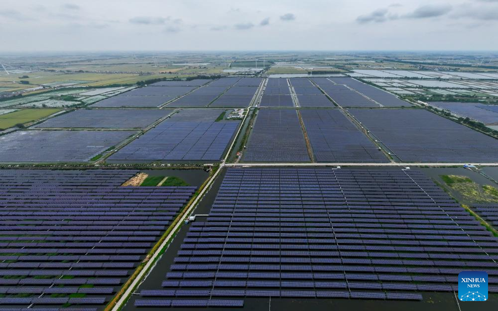 Yangzhou boosts construction of clean energy projects in China's ...