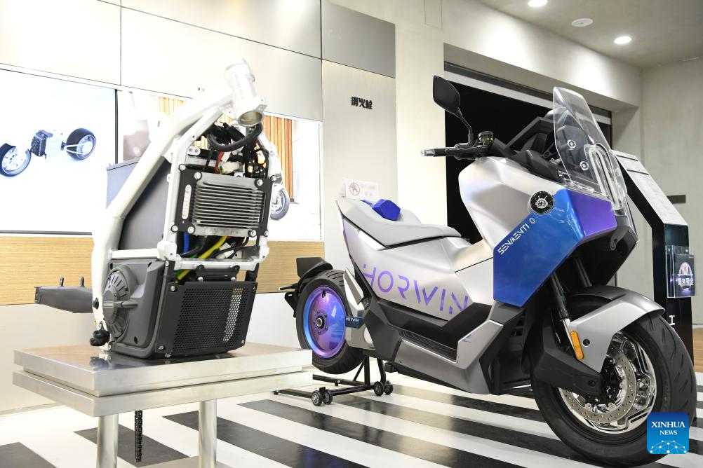 A look at pioneering manufacturer of intelligent electric motorcycles ...