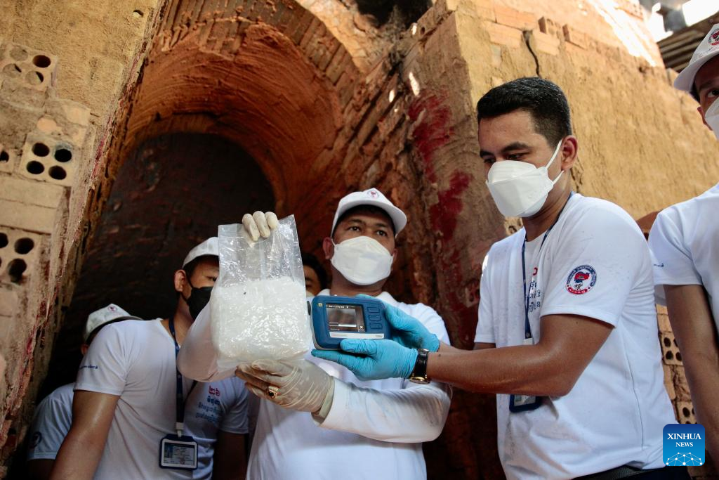 Cambodia burns down multi-million USD worth of seized narcotics ...