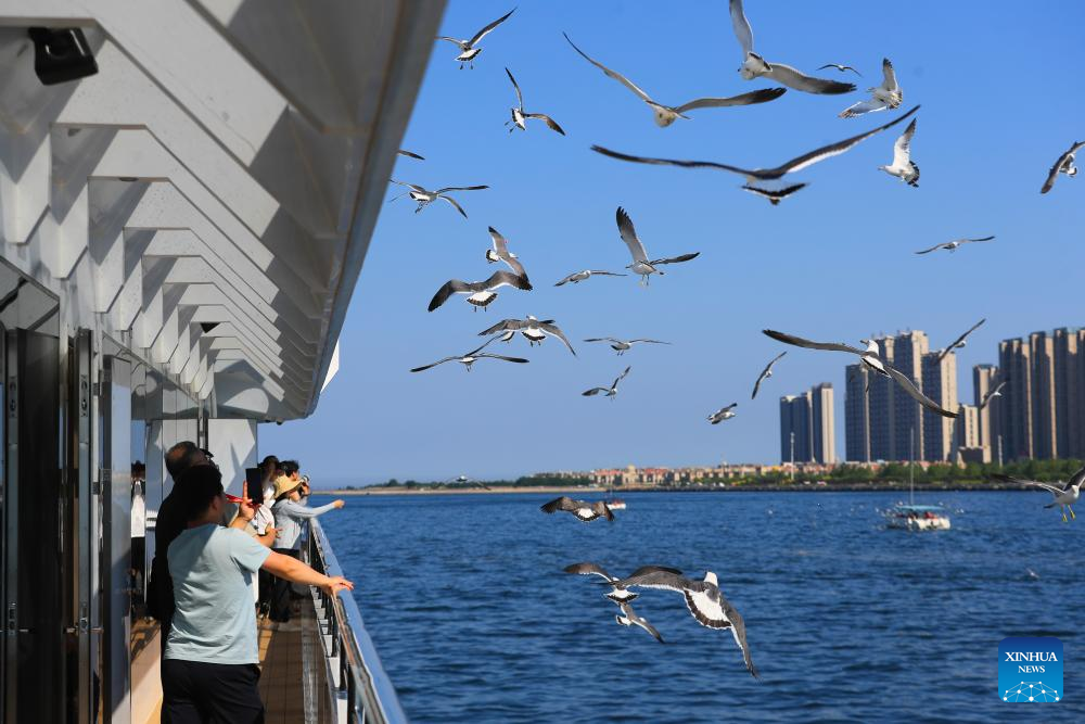 2024 Summer Davos to be held in China's coastal city of Dalian-Xinhua