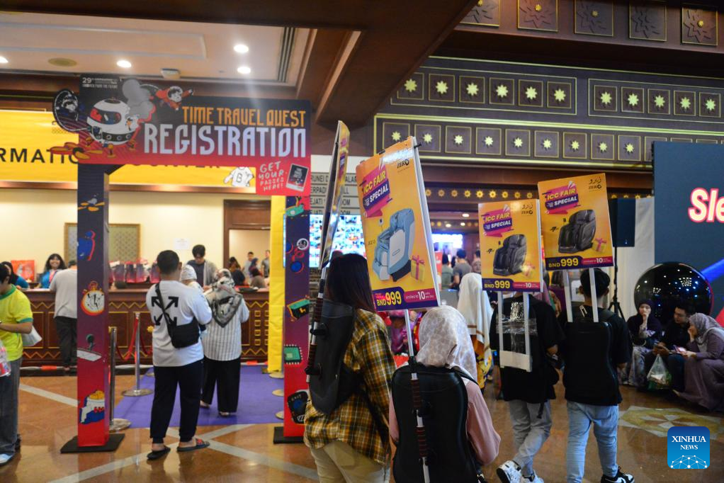 Brunei's 29th Consumer Fair attracts foreign vendors-Xinhua