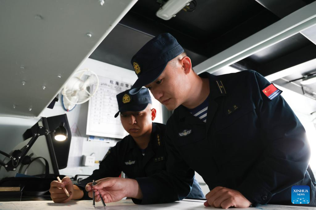 Chinese, Vietnamese navies conclude joint patrol in Beibu Gulf-Xinhua