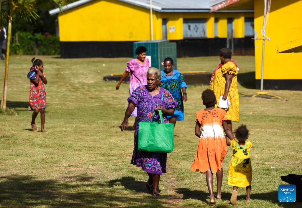Daily life in Vanuatu-Xinhua