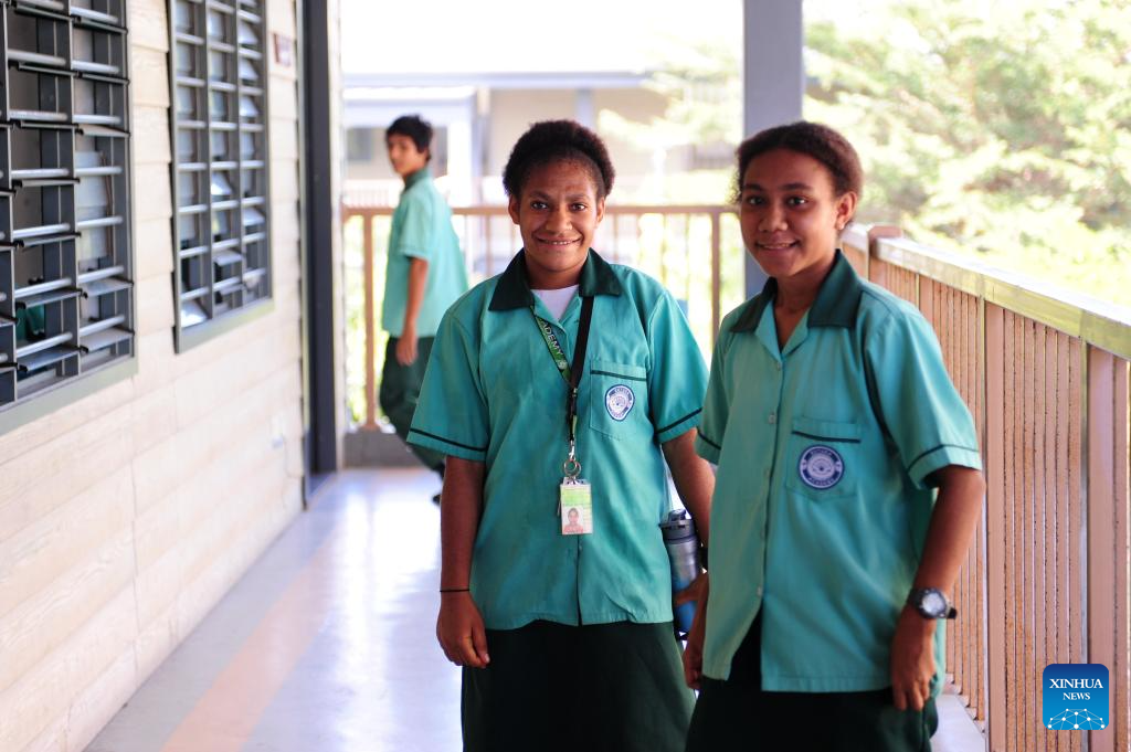 In pics: Butuka Academy in Port Moresby, Papua New Guinea-Xinhua
