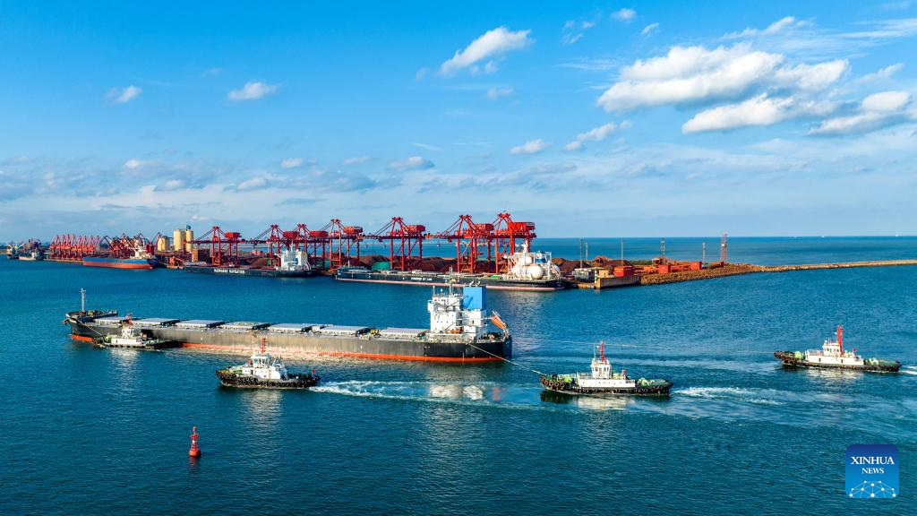 Shandong promotes integrated reform and development of coastal ports-Xinhua