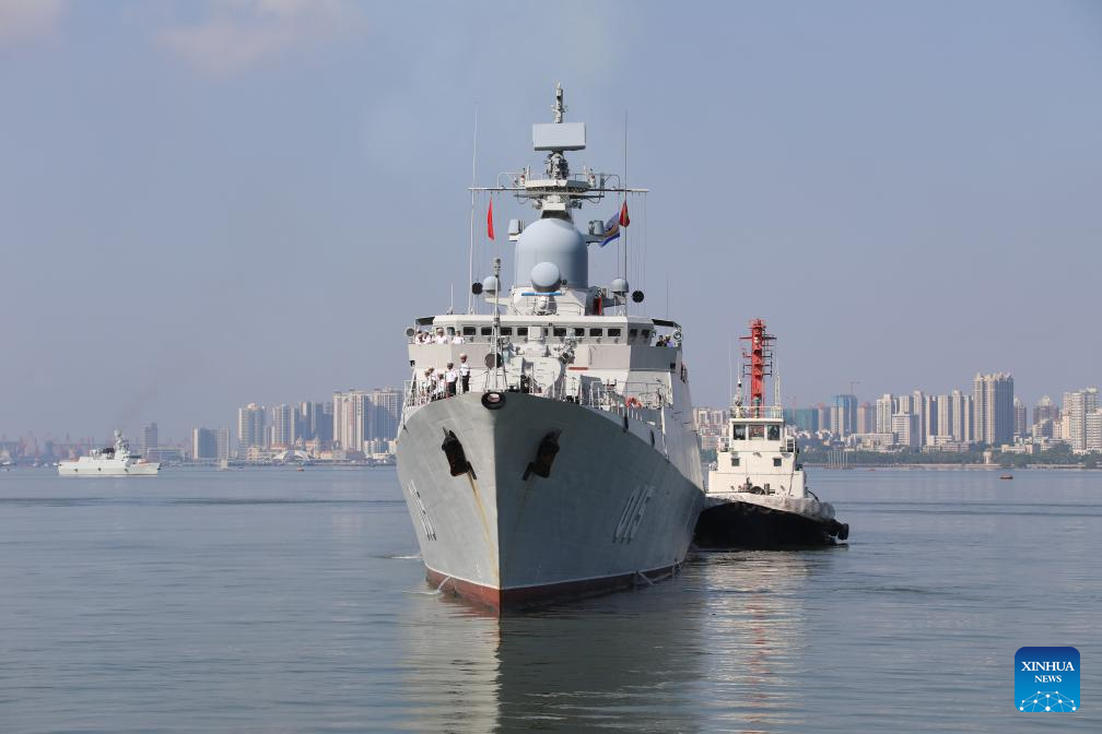 Vietnamese frigate visits southern Chinese city of Zhanjiang-Xinhua