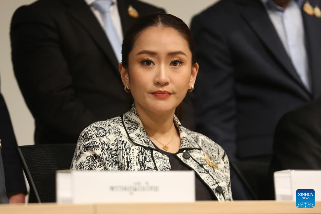 Thailand's ruling coalition nominates Paetongtarn Shinawatra as PM ...
