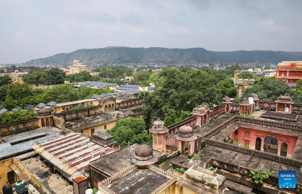 City view of Jaipur, India-Xinhua