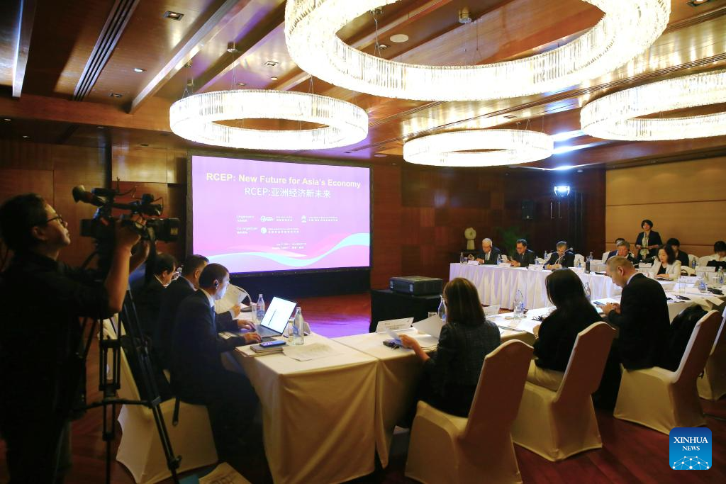 Symposium in Thailand calls for leveraging RCEP for regional market-Xinhua