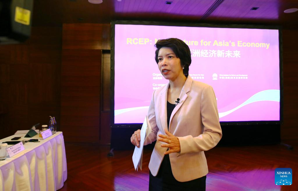 Symposium in Thailand calls for leveraging RCEP for regional market-Xinhua