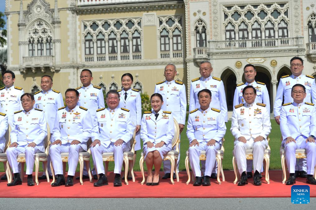 Thai king swears in new PM Paetongtarn, cabinet-Xinhua