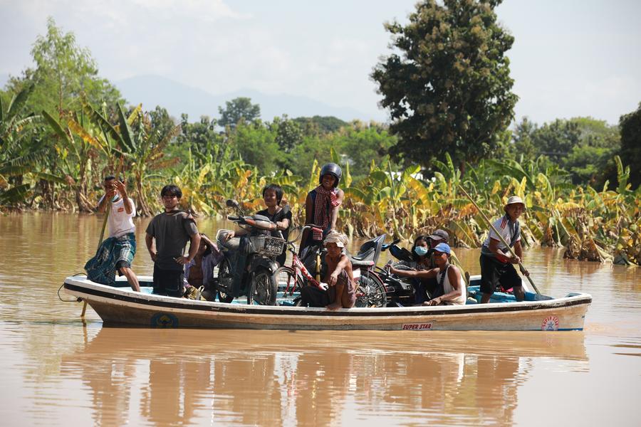 Death toll from Myanmar's flooding rises to 226-Xinhua