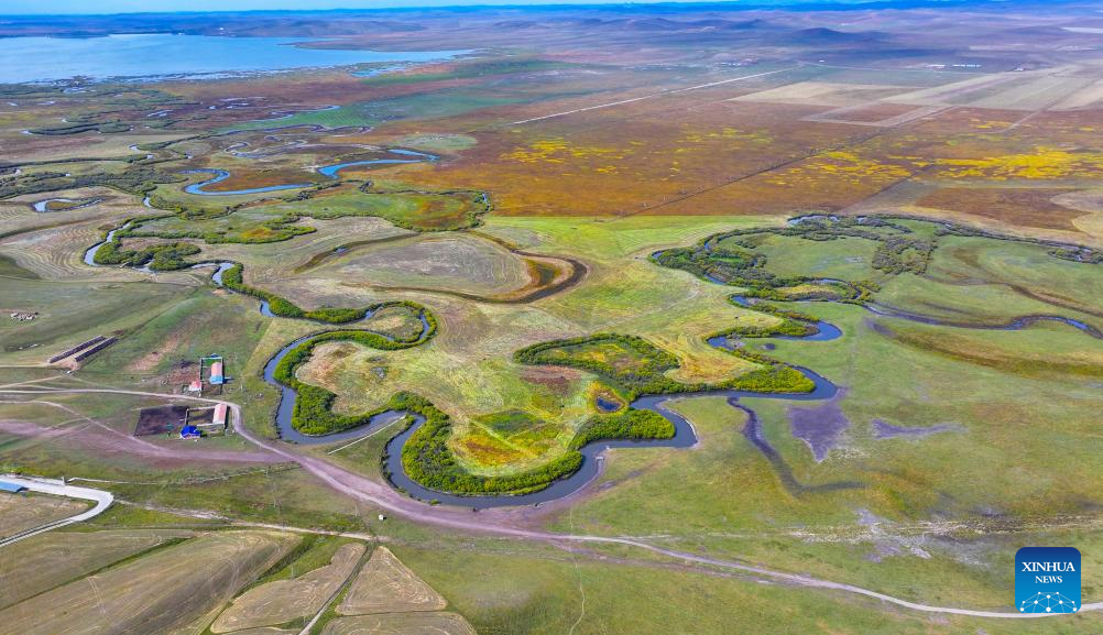 Scenery of Ulgai Grassland in Xilingol, China's Inner Mongolia-Xinhua