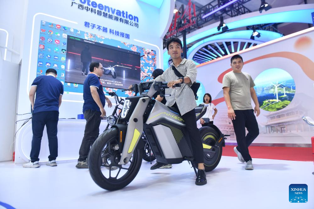 Economic Watch: Smart, green technologies attract attention at China ...