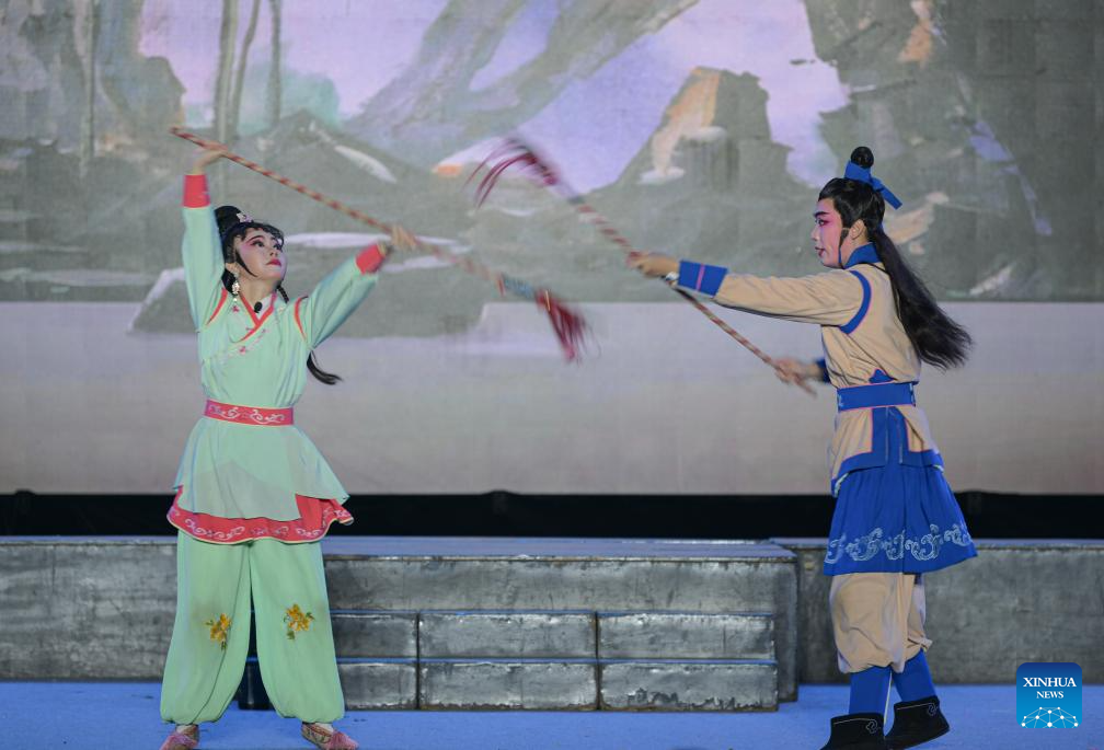 Qiong Opera performance staged in China's Hainan-Xinhua