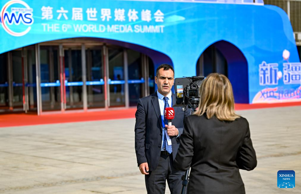 Plenary session of 6th World Media Summit held in Urumqi-Xinhua