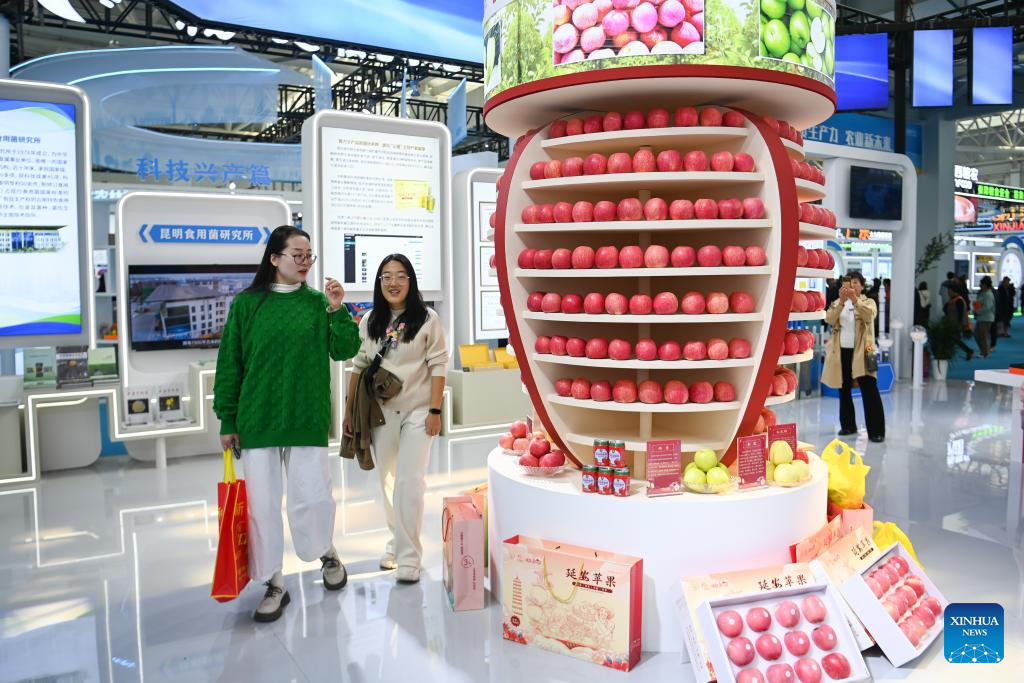31st China Yangling Agricultural Hi-tech Fair kicks off-Xinhua