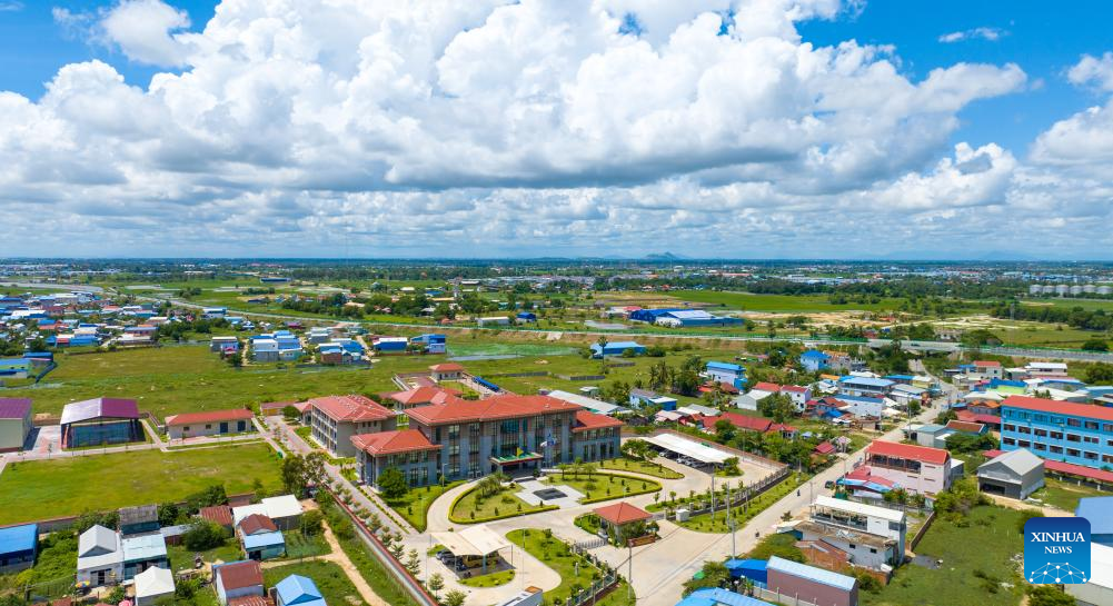 Users of Chinese-invested expressway in Cambodia top 10 mln-Xinhua