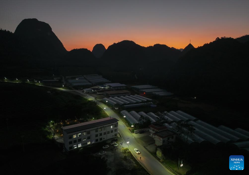 Residents in Nazao Village have rich cultural life after work in South ...