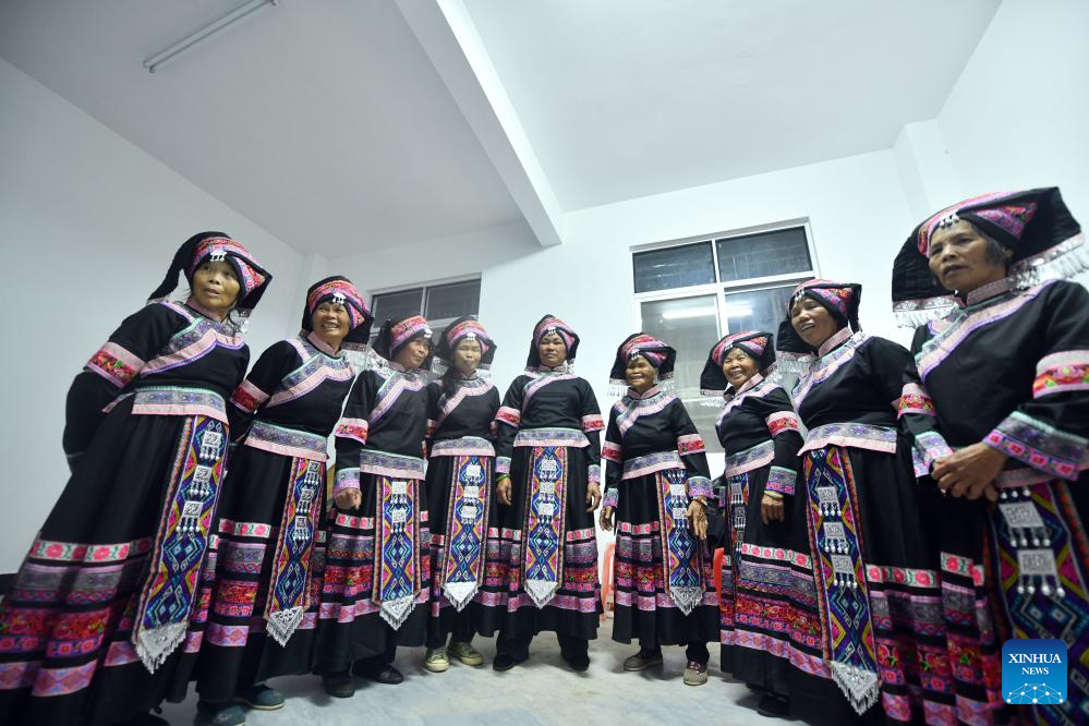 Residents in Nazao Village have rich cultural life after work in South ...