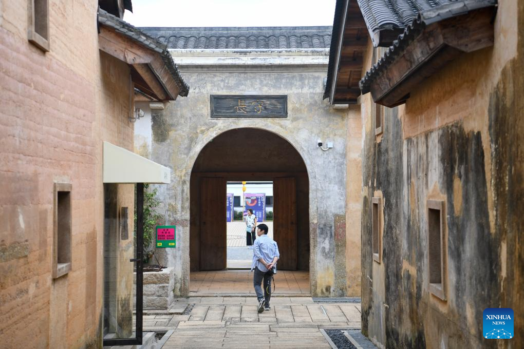 In pics: Changshou drama valley in Guangdong-Xinhua