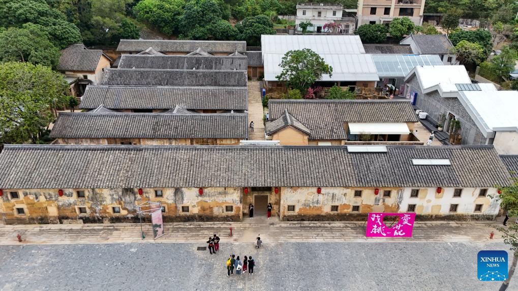 In pics: Changshou drama valley in Guangdong-Xinhua
