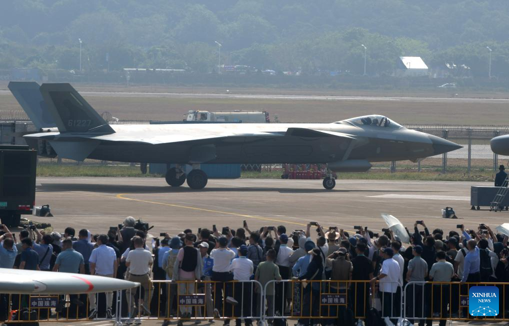 China Focus: Spotlight on key military hardware at Airshow China-Xinhua