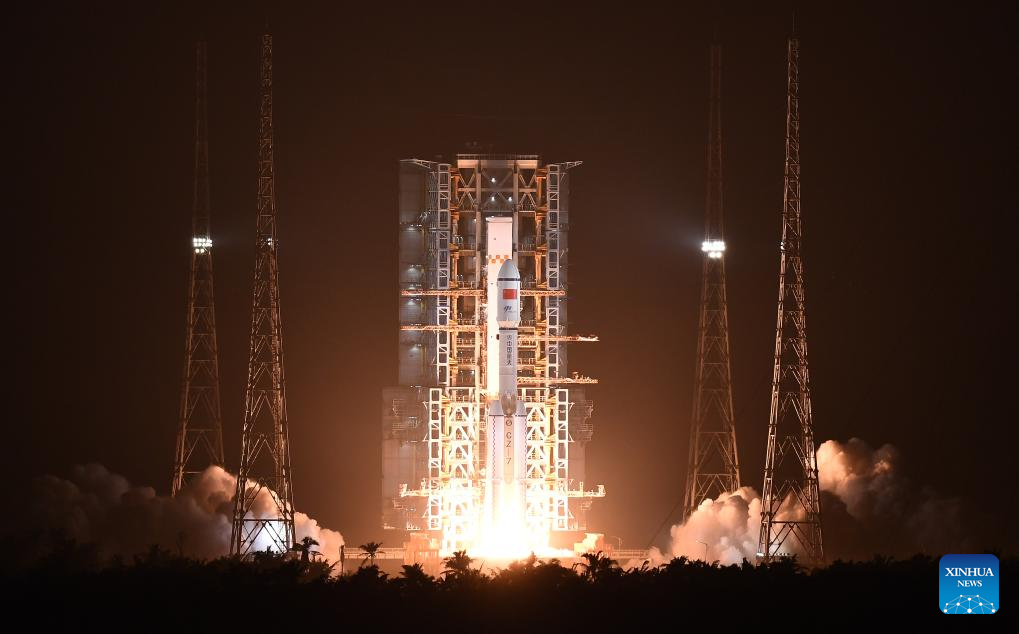 China Focus: China launches Tianzhou-8 cargo craft to send space station supplies-Xinhua