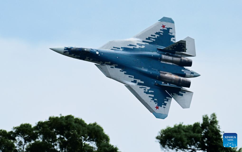 Highlights of Airshow China in Zhuhai-Xinhua