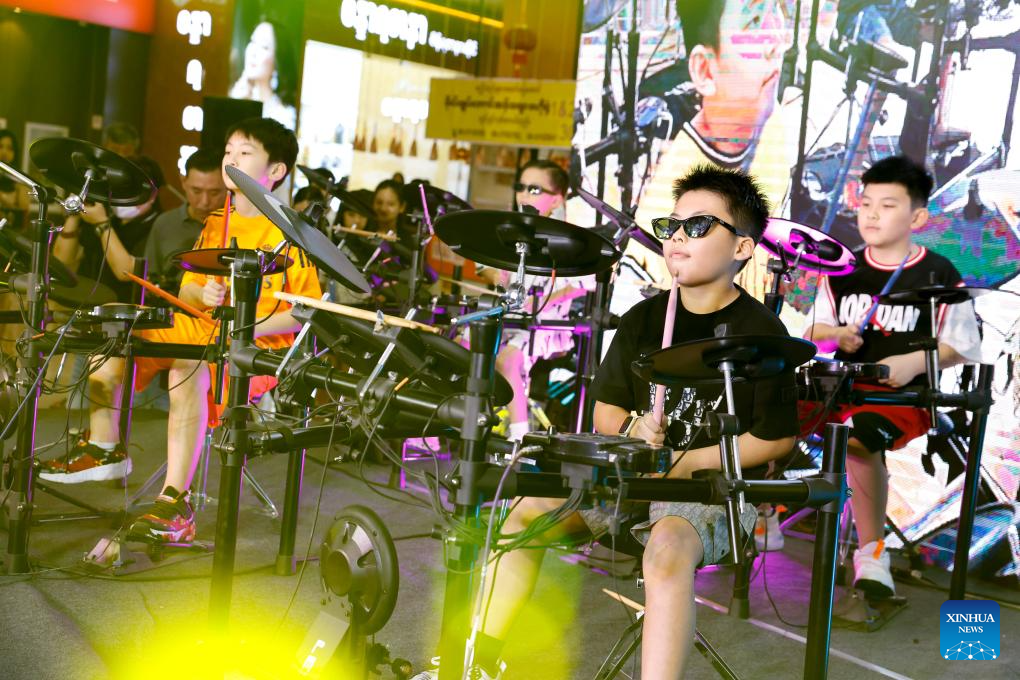 Prize awarding ceremony of Chinese song competition held in Myanmar's ...