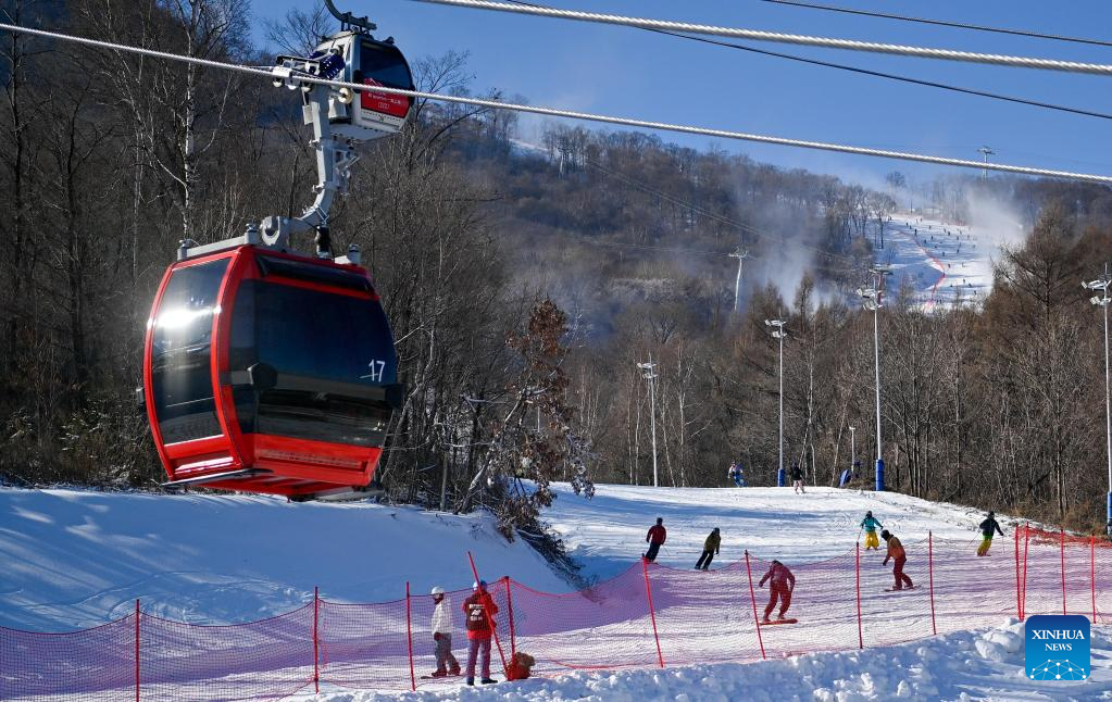 New ski season kicks off in NE China's Jilin -Xinhua
