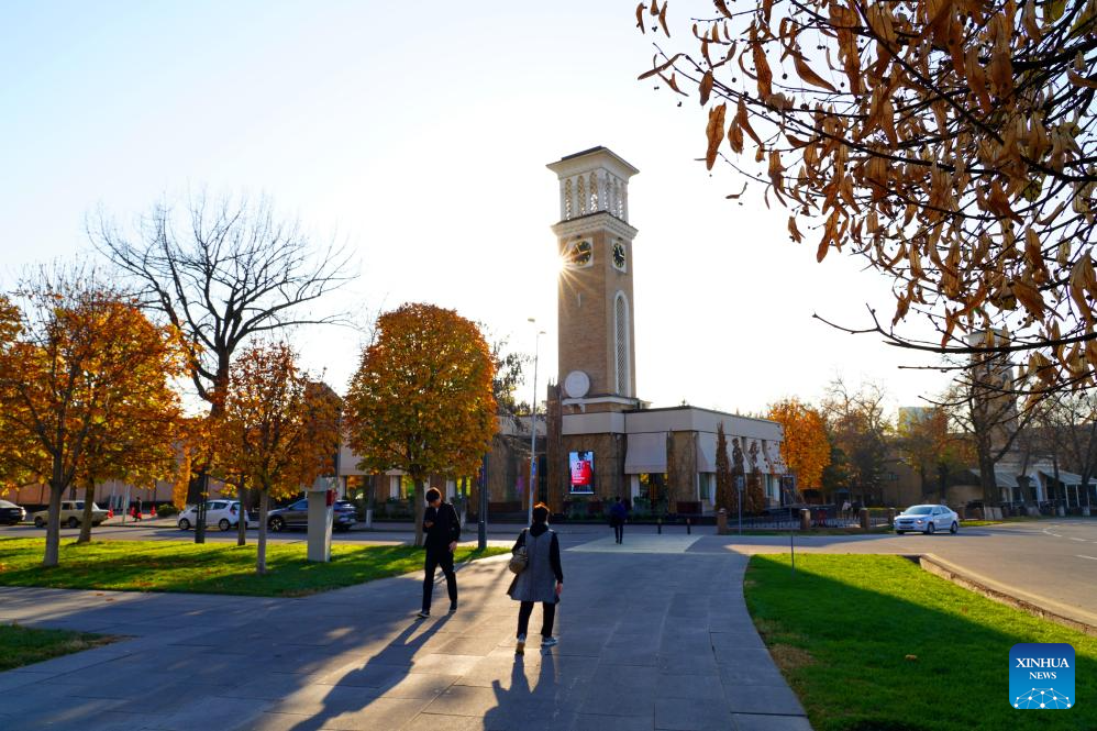 Scenery of Tashkent, Uzbekistan-Xinhua