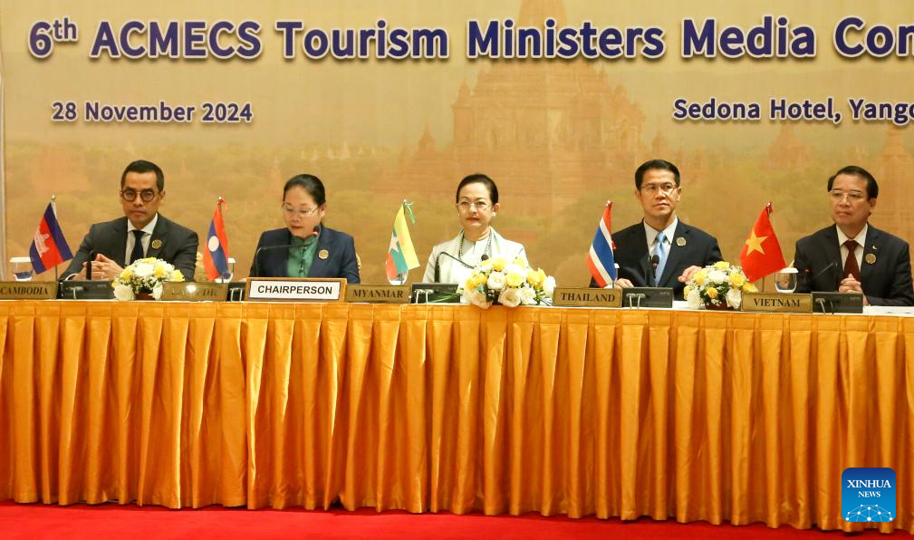 ACMECS ministers agree to promote digitalization for tourism ...