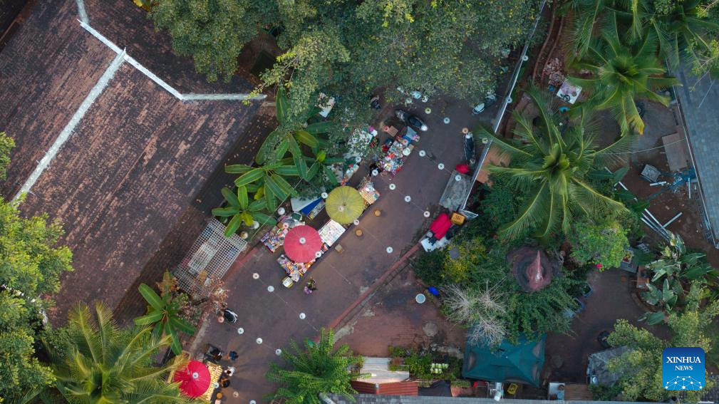 View of Jinghong City in SW China's Yunnan-Xinhua