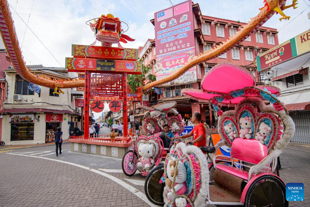 Feature: "Finding a home away from home," Malacca heritage strengthens ...
