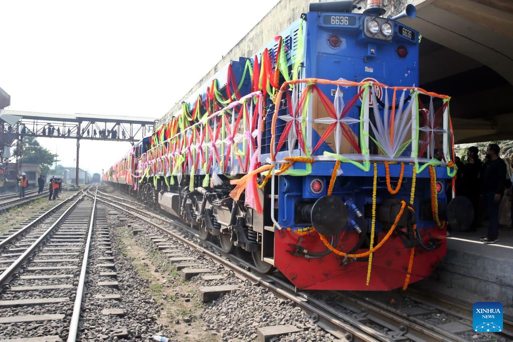 Bangladesh's largest railway officially opens across its entire line to ...