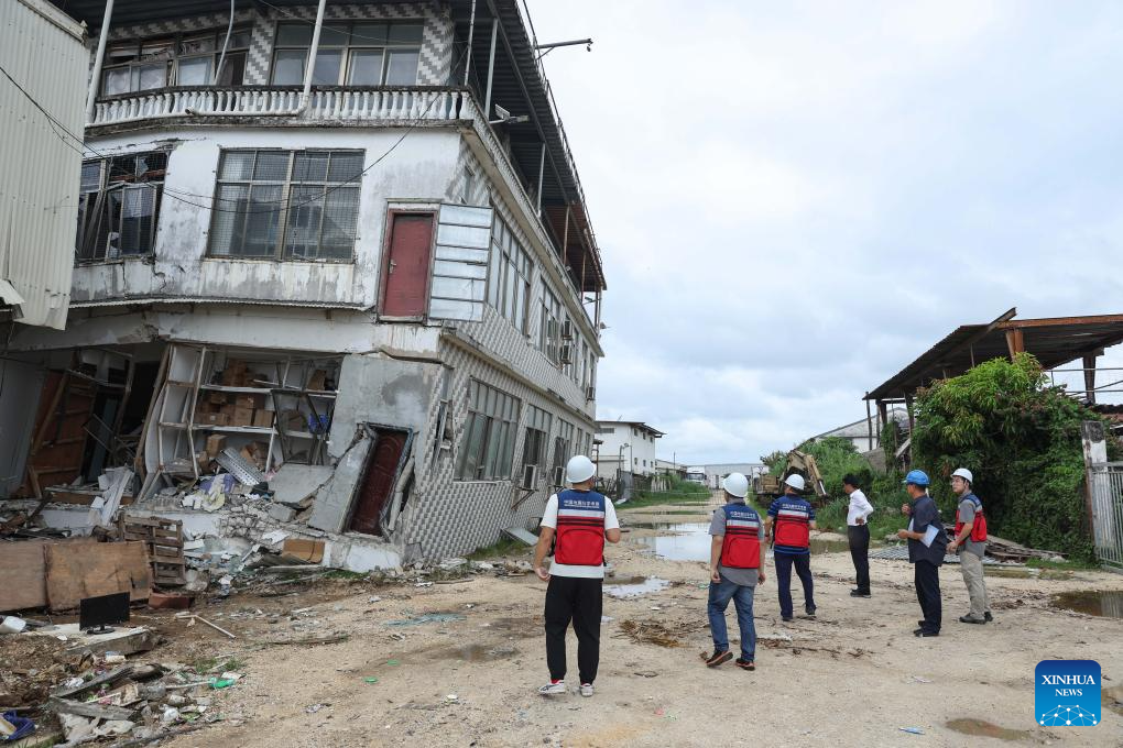 China sends experts to assist Vanuatu's post-earthquake response-Xinhua