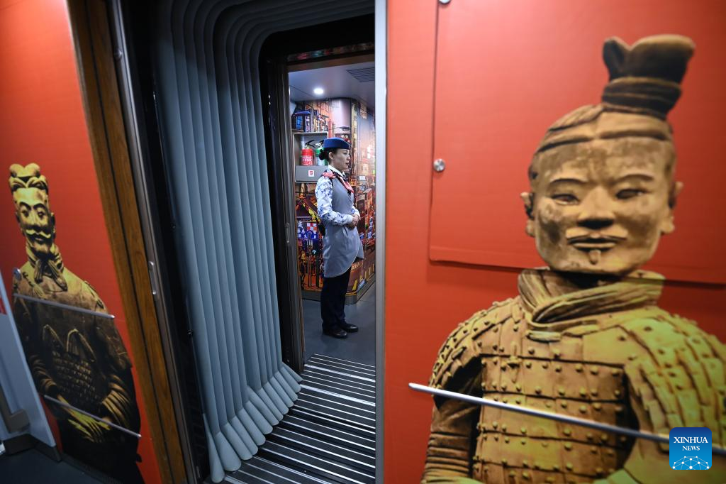 Two direct high-speed rail routes link China's Shaanxi and Hubei with ...
