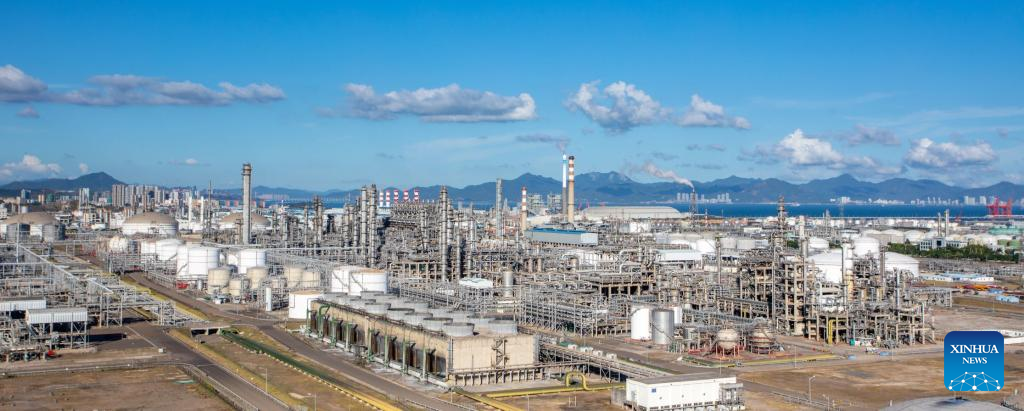 CNOOC-Shell joint venture invests 60 billion yuan in two projects in S ...