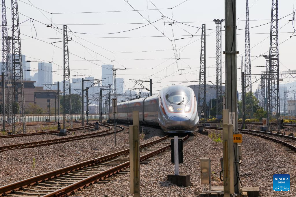 Intelligent technology used for maintenance of high-speed trains during ...