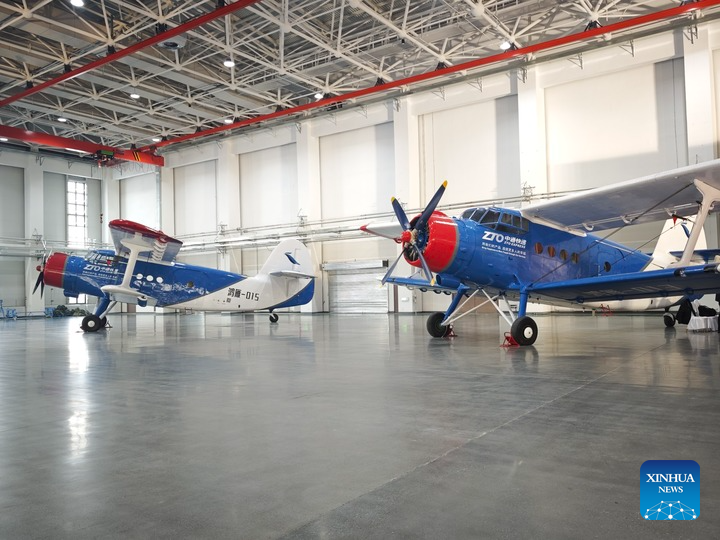 China delivers first batch of homegrown, mass-produced large civil UAVs ...