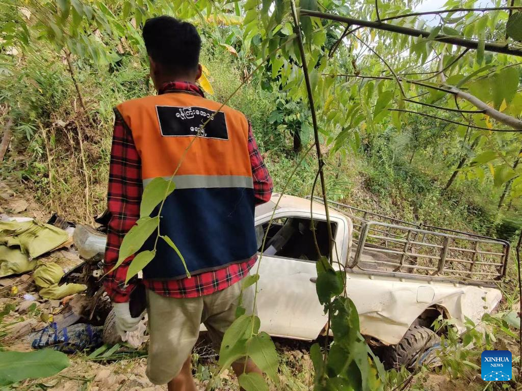 5 killed, 5 injured in traffic accident in southern Myanmar-Xinhua