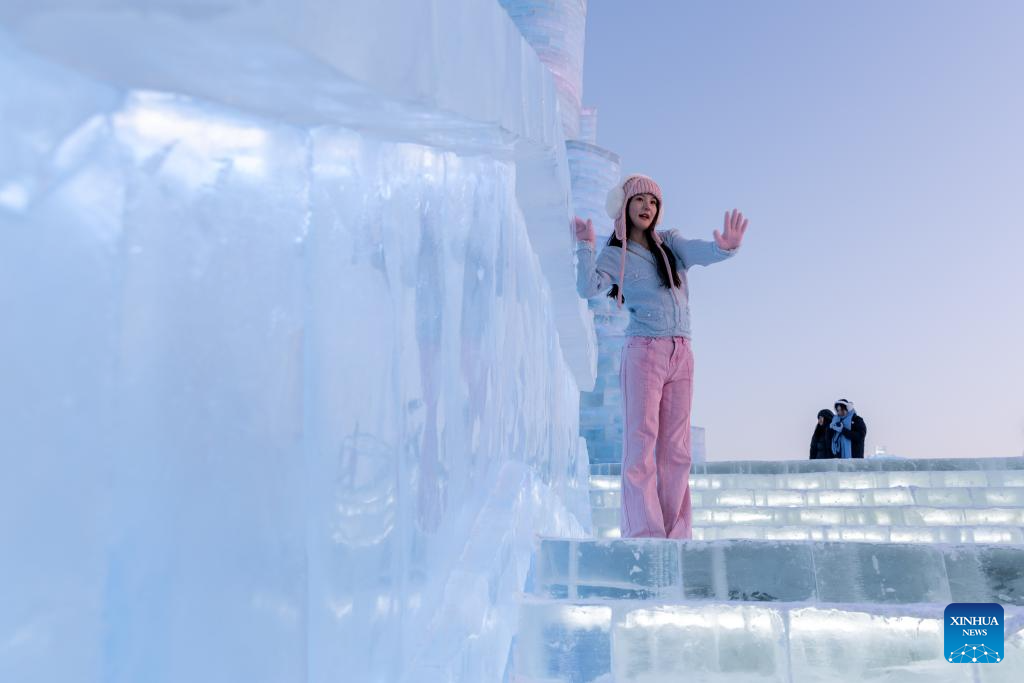 In pics: Harbin, one of China's top winter travel destinations-Xinhua