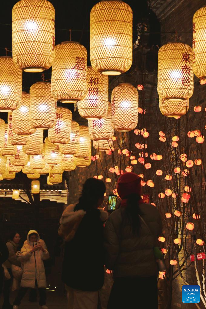 Various events held to celebrate Spring Festival across China-Xinhua