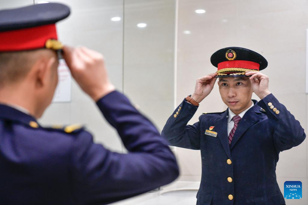 Bullet train driver witnesses development of hometown's transportation ...