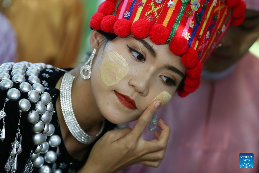 Myanmar holds 1st Thanakha performance competition in Yangon-Xinhua