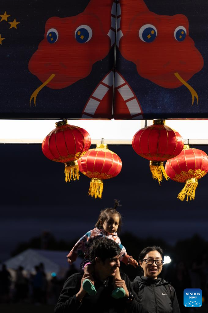 Lantern Festival celebration held in Auckland, New Zealand-Xinhua
